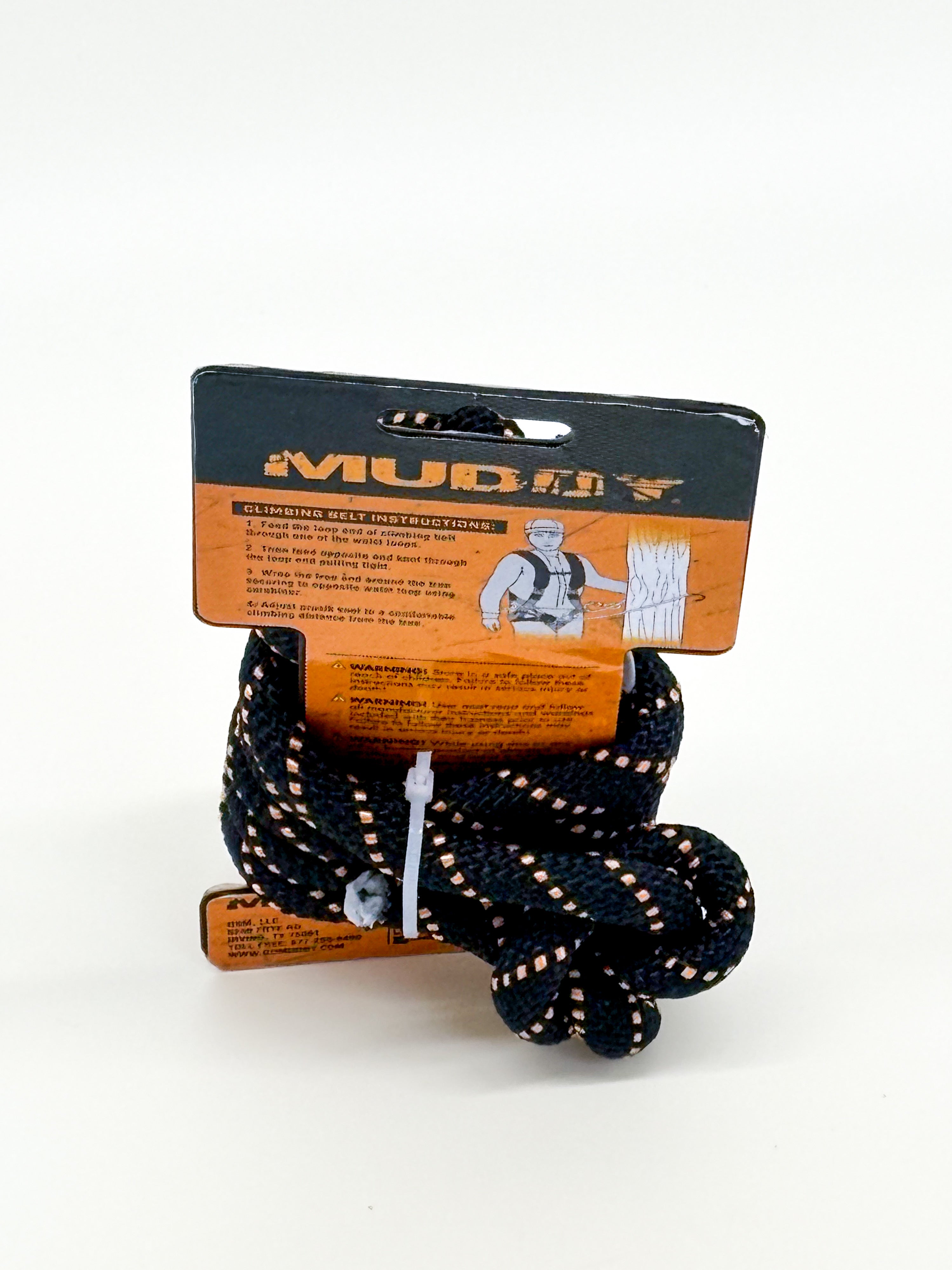 Muddy Outdoors Safety Harness Linemans Rope | STX Archery & Outdoors ...